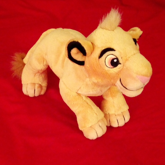 Disney | Toys | 2 For 5 Disneys Simba Plushie | Poshmark
